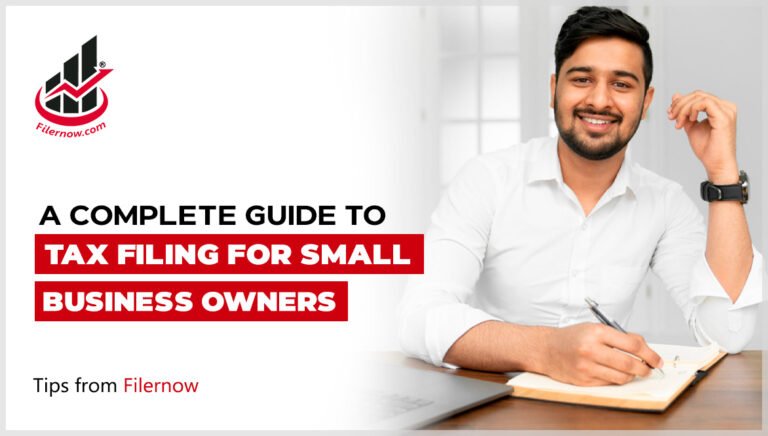 Tax Filing Guide for Small Businesses - FilerNow.com